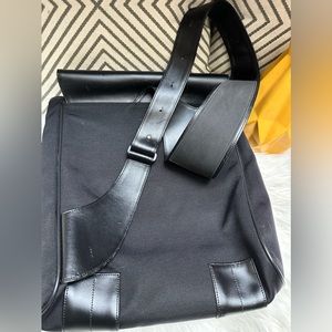 Montblanc | Bags | Montblanc Meisterstuck Leather Messenger Bag ...